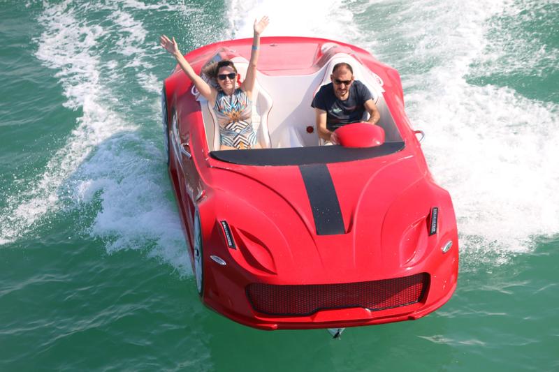 Super Water Car | Jet Car Watercraft for Luxury Water Sports & Rental ...
